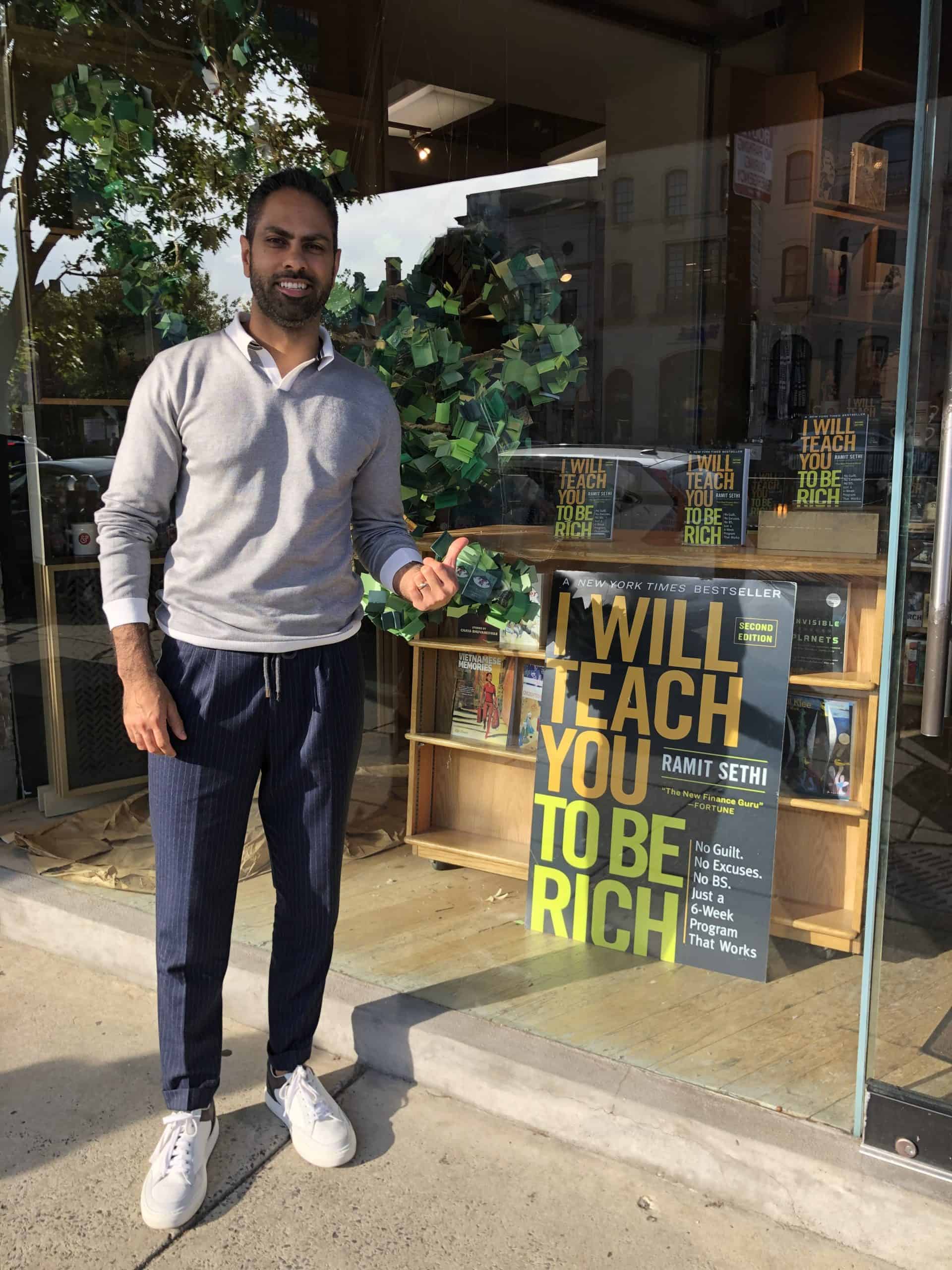Ramit Sethi Book Tour Style - Next Level Wardrobe