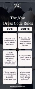 Dress Code Types: 4 Ways To Dress for Success | Next Level Wardrobe