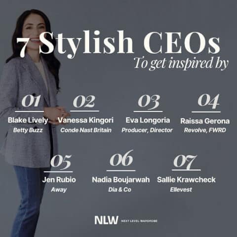 7 Female NYC CEO Style Breakdowns To Inspire You | Next Level Wardrobe